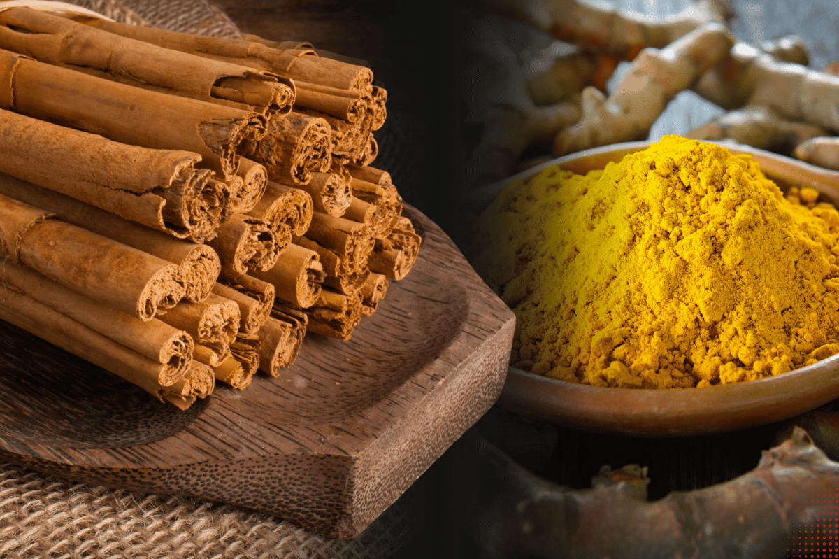 Buy Organic Ceylon Cinnamon and Turmeric Online in Sri Lanka